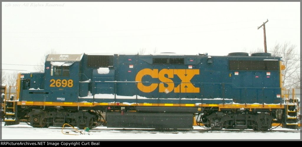 CSX 2698
